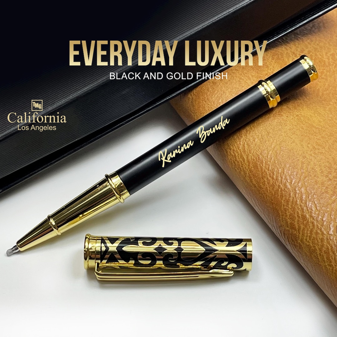 Elegant Luxury Pen in Gift Box Custom Gift for Men, Ideal Birthday Gift ...