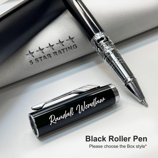 Engraved Pen - Etsy