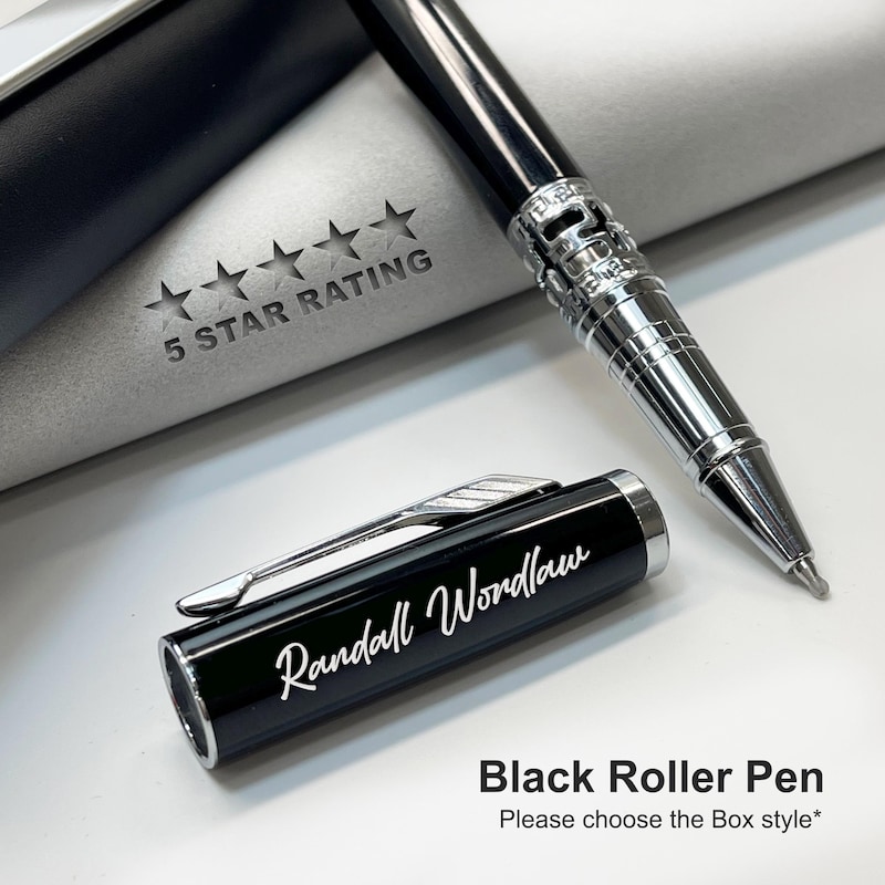 Engraved Pen - Etsy
