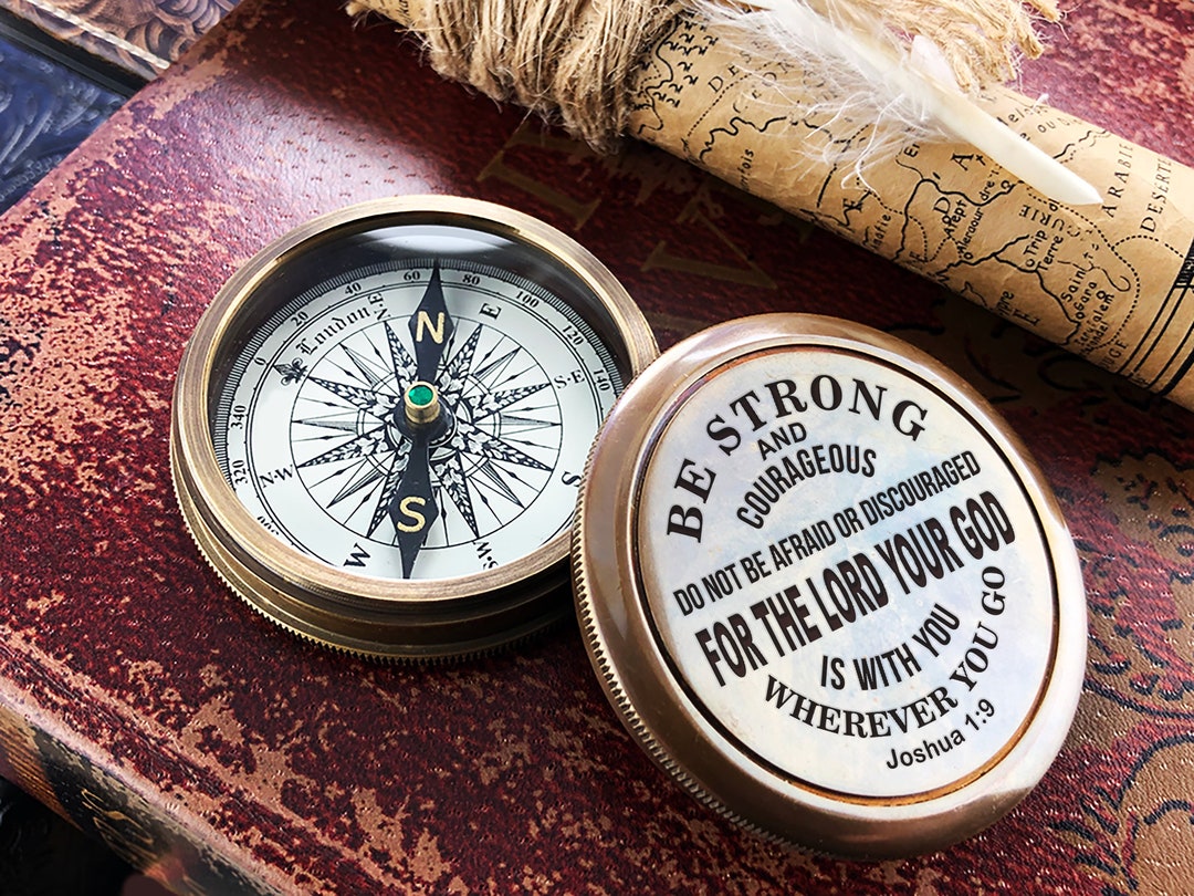 Personalized Antique Compass Navigation Compass Rose Design, Custom ...