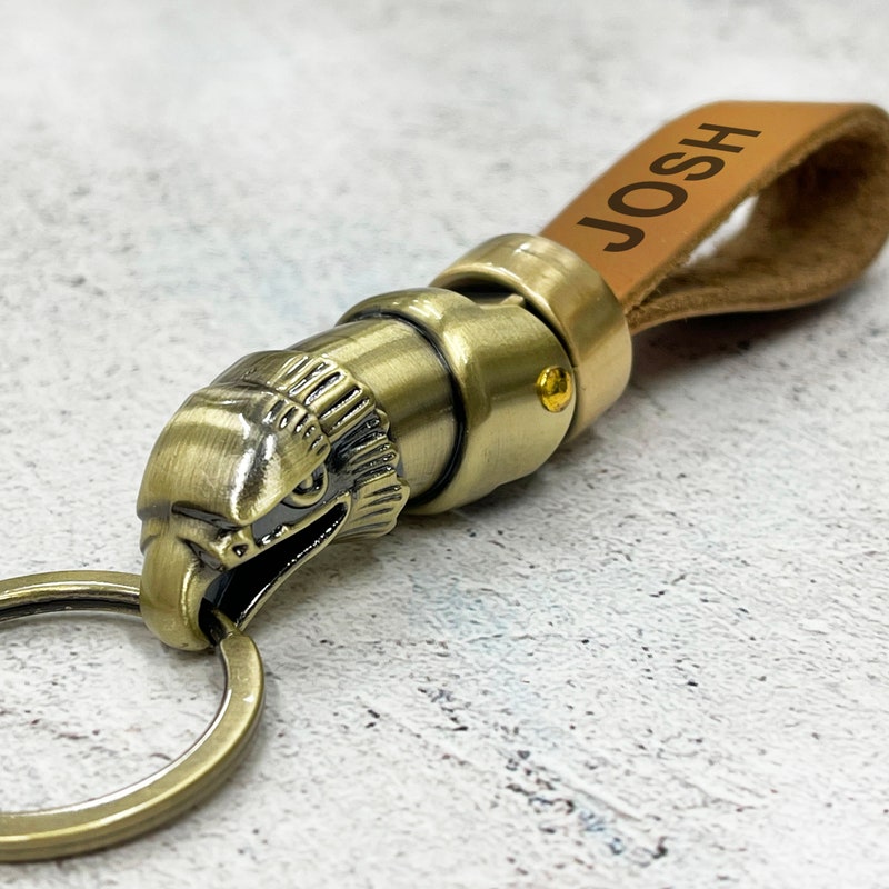 Mens Keychain - Etsy