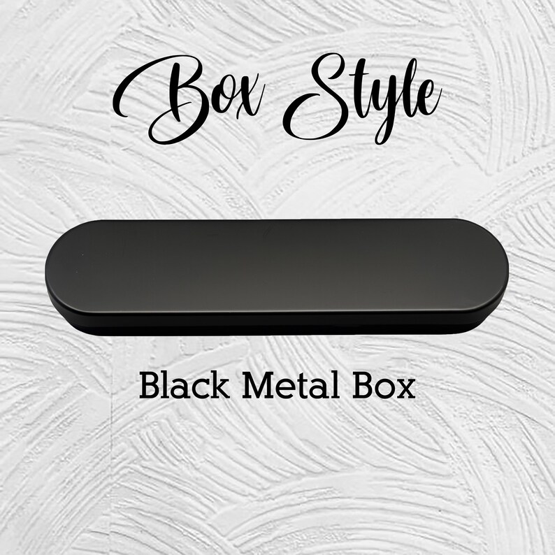 Black Lacquer Pen Engraved Pens Desk Accessory, Executive Office Gift ...