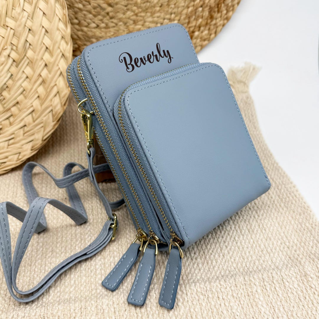 Custom Crossbody Bag Personalised Bridesmaid Gifts, Woman Tote Bag ...