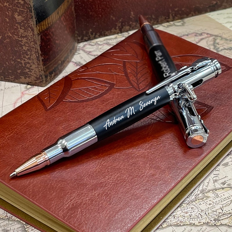 Bullet Pen - Etsy