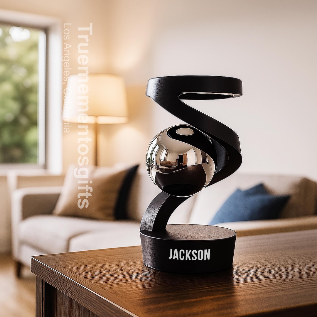 Custom Engraved Spinning Desk Toy, Personalized Office Gift for ...