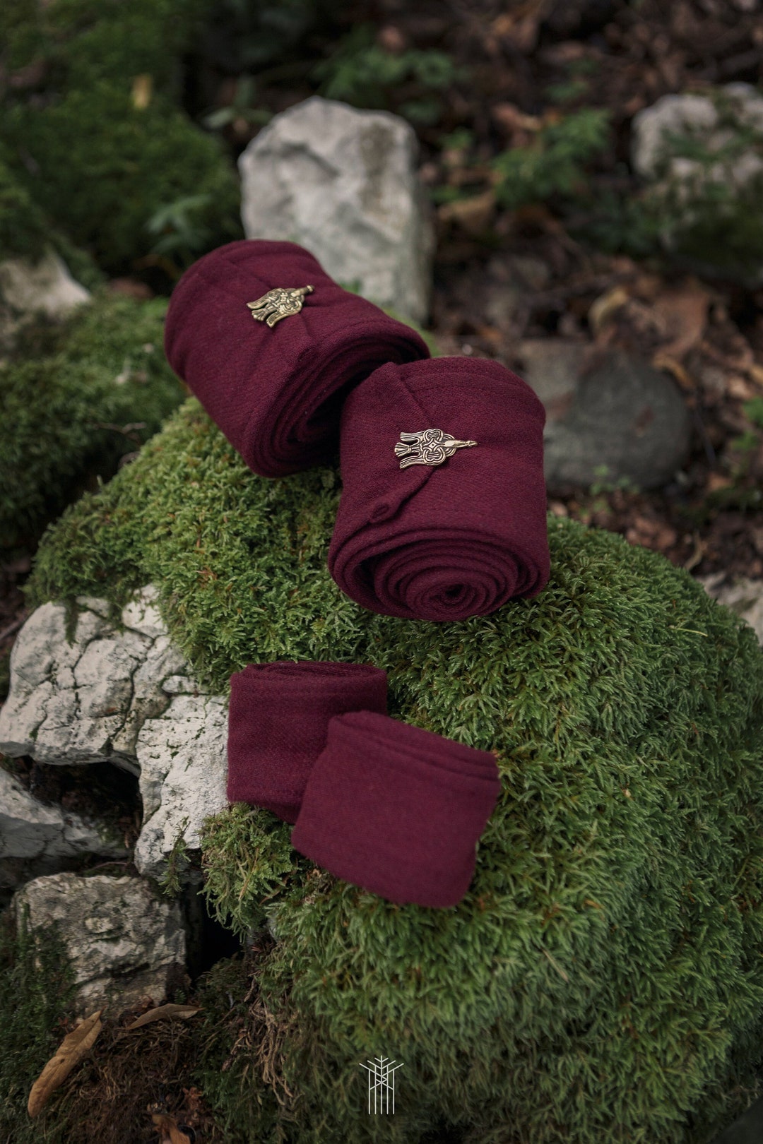 Woolen Winingas, Leg and Arm Wraps, Wickelbander, Puttees, LARP ... Woolen Winingas, Leg and Arm Wraps, Wickelbander, Puttees, LARP ...