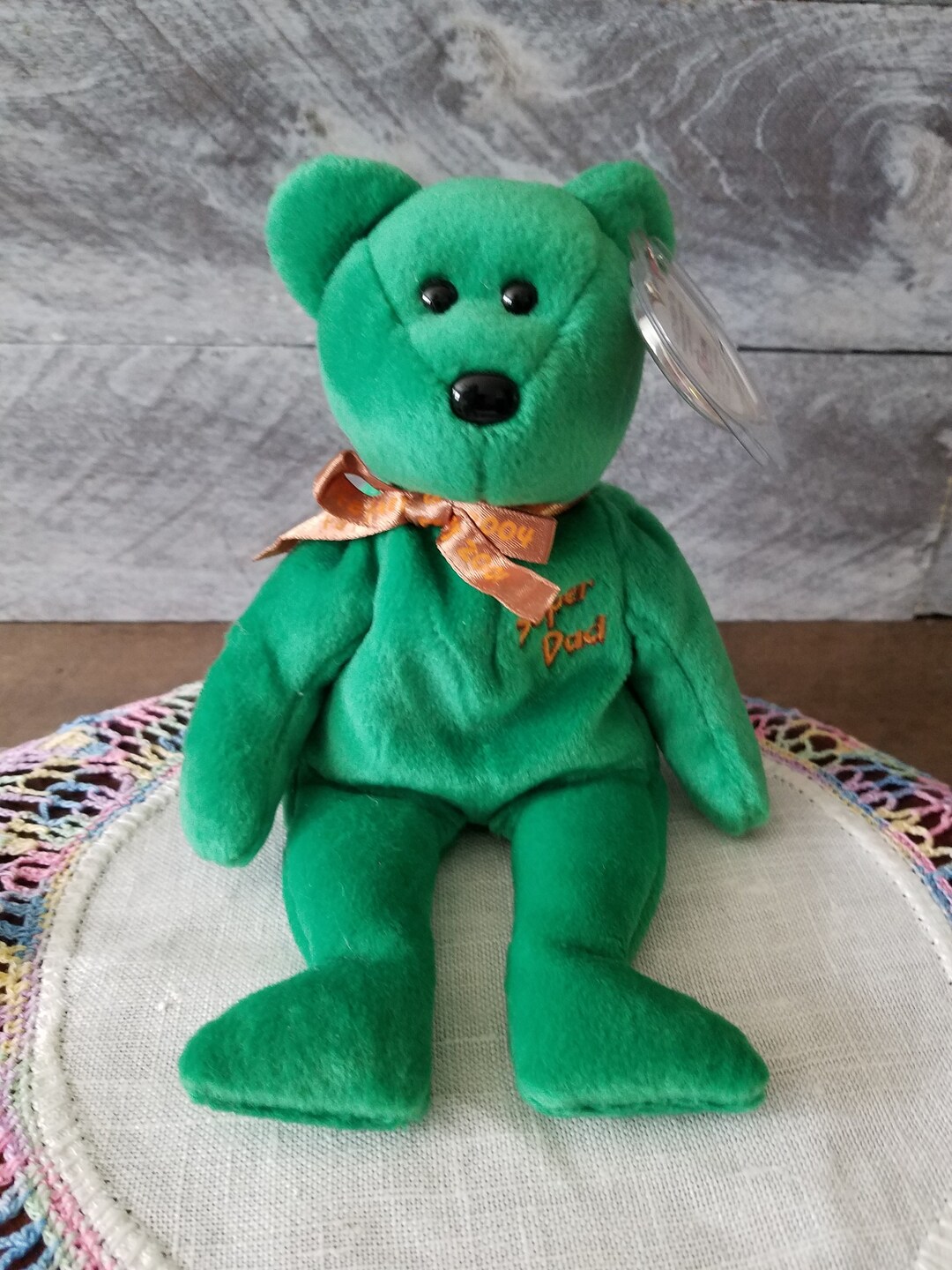 Ty Bears, Ty Father's Day Bear, Ty Dad Bear, Super Dad Bear, Ty ...