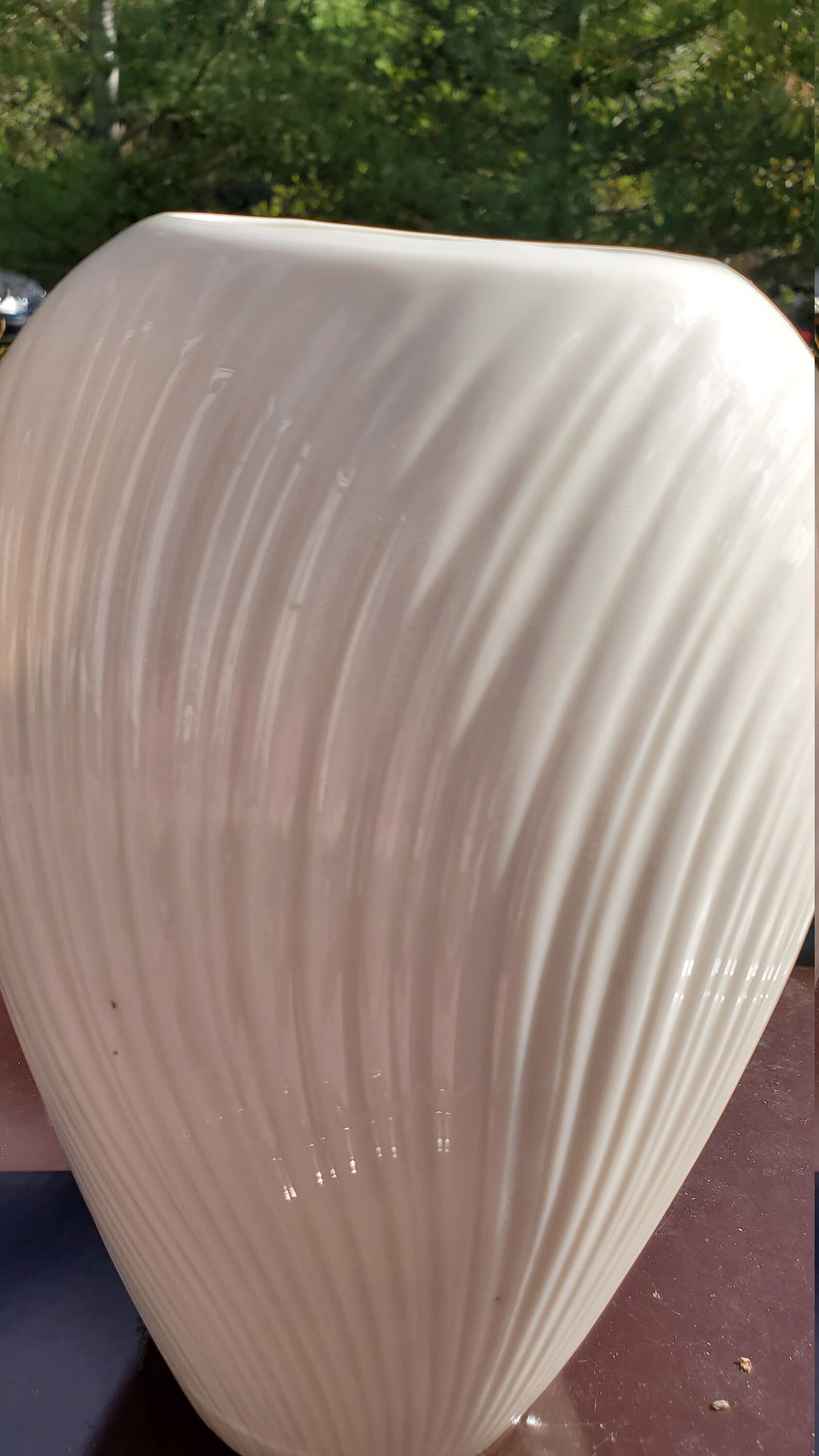 Lenox 8'' Mirage Vase Ivory Cream Lenox Mirage Vase | Etsy