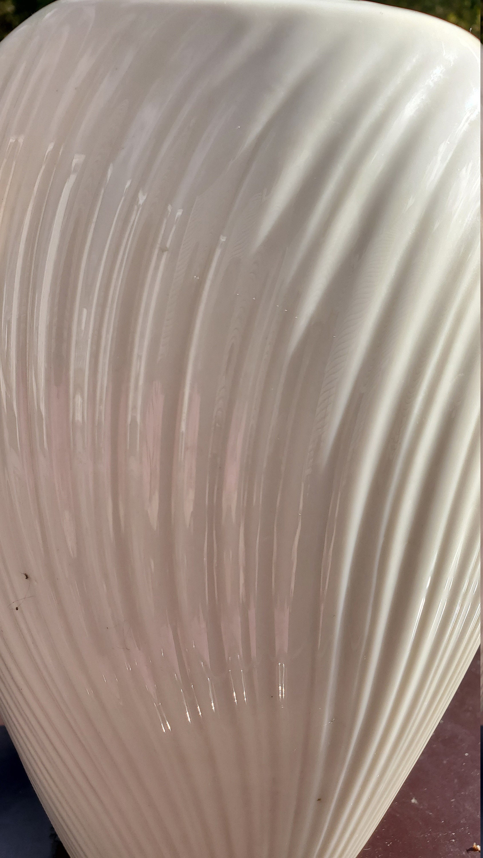 Lenox 8'' Mirage Vase Ivory Cream Lenox Mirage Vase | Etsy