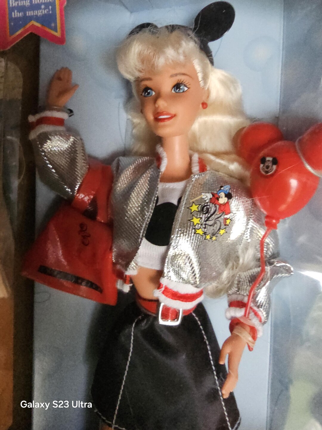 1996 Walt Disney World 25TH Anniversary Barbie, Mickey Mouse Barbie - Etsy