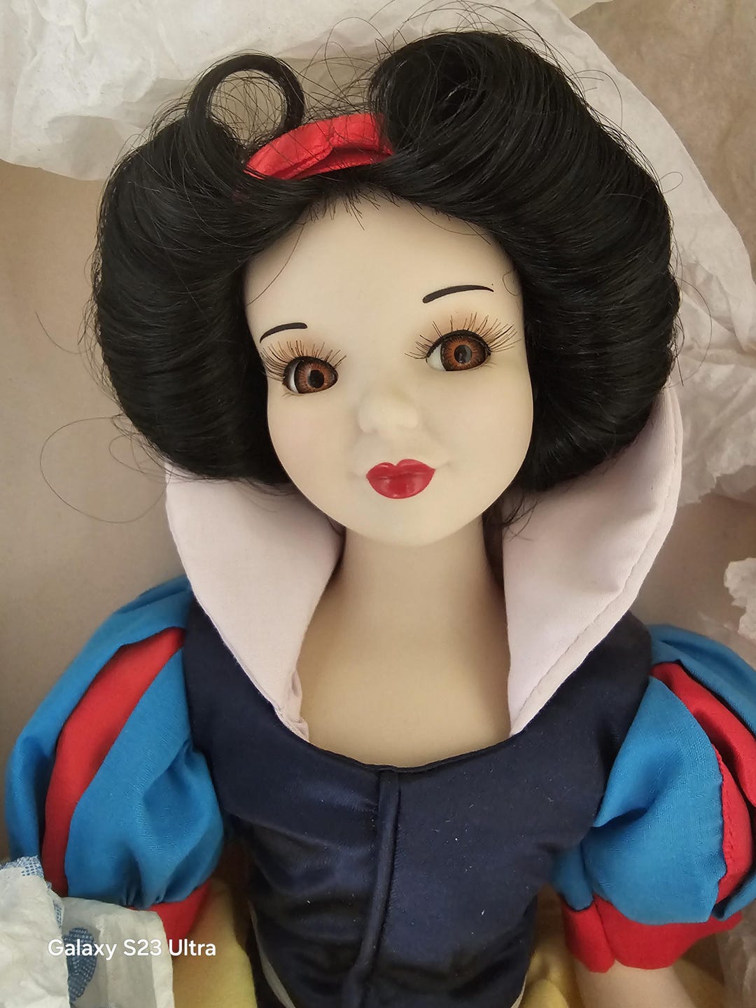Walt Disney Snow White Porcelain Doll, Limited Edition, 16" (box Fair ...