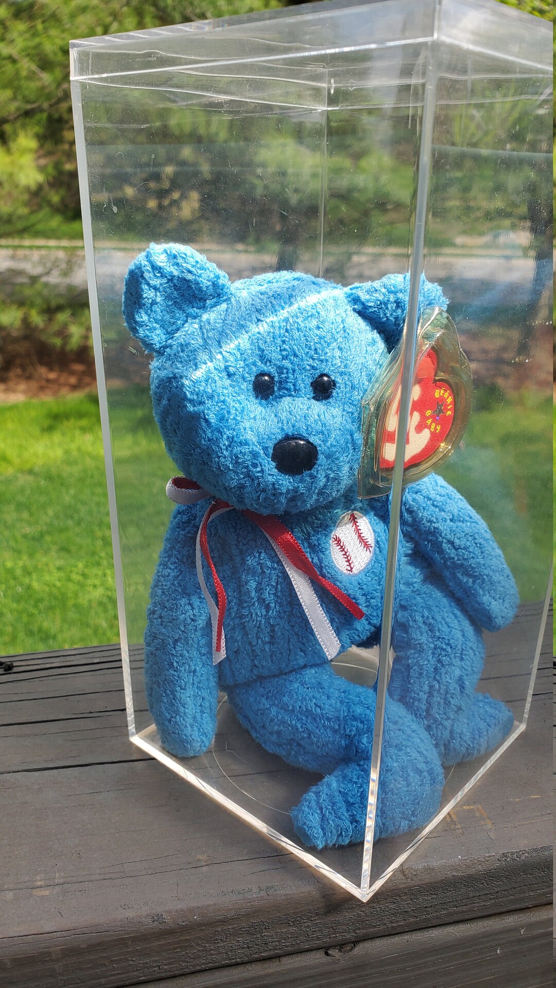 Ty Beanies, Addison Baseball Bear, Ty Collectibles , Ty Bears, Ty Plush ...