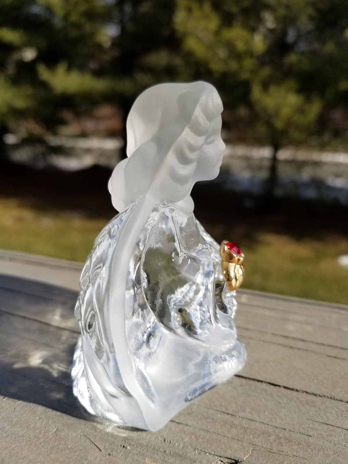 Fenton Angel Fenton Birthstone Angel Fenton Figurinevintage - Etsy