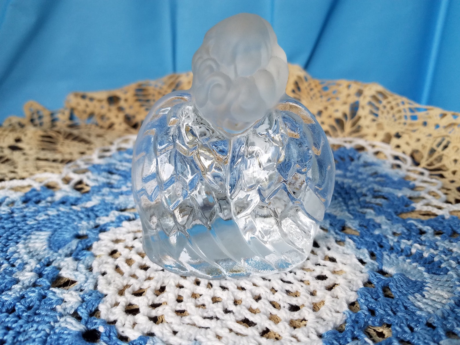 Fenton Angel Fenton Birthstone Angel Fenton Figurinevintage - Etsy