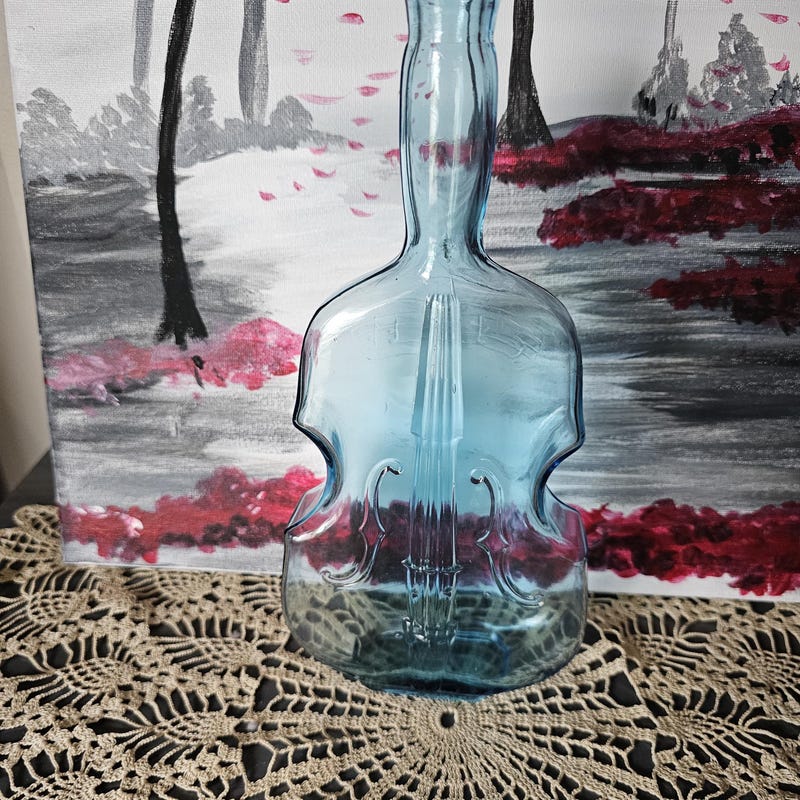 Violin Bottles - Etsy