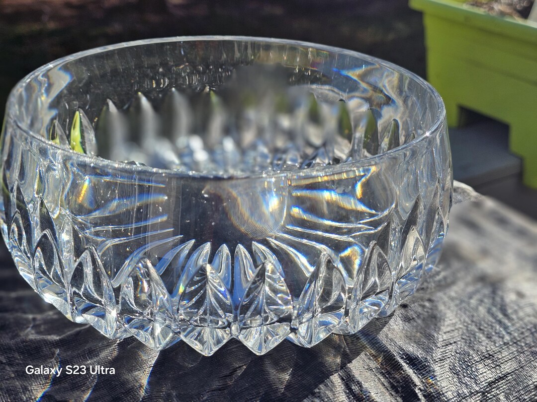 Vintage Gorham Full Lead Crystal Candy Dish Made in Germany, Lead ...