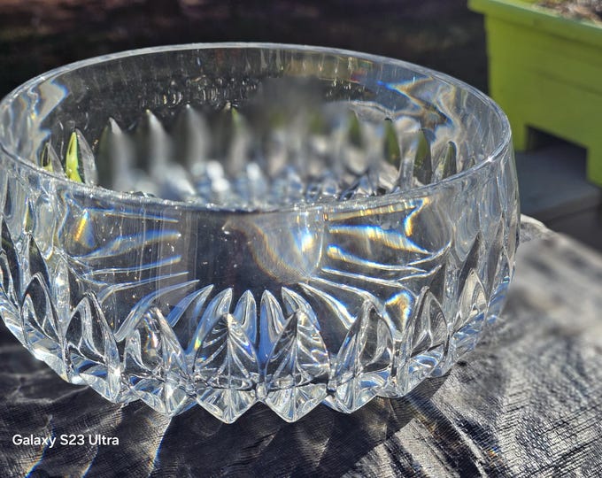 Vintage Gorham Full Lead Crystal Candy Dish Made in Germany, Lead ...