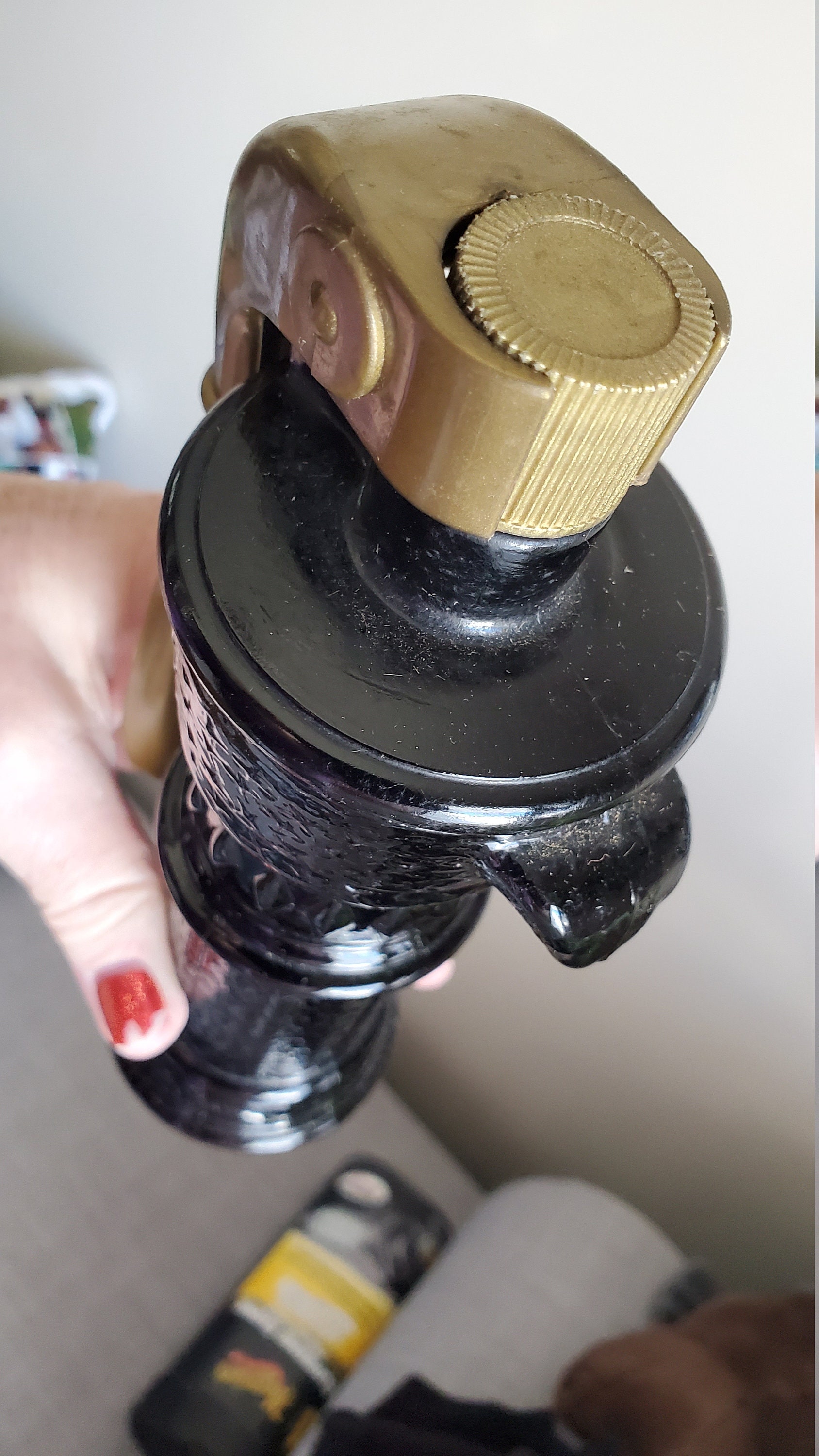 Avon Pump Decanter With Detachable Shoehorn Windjammer After - Etsy