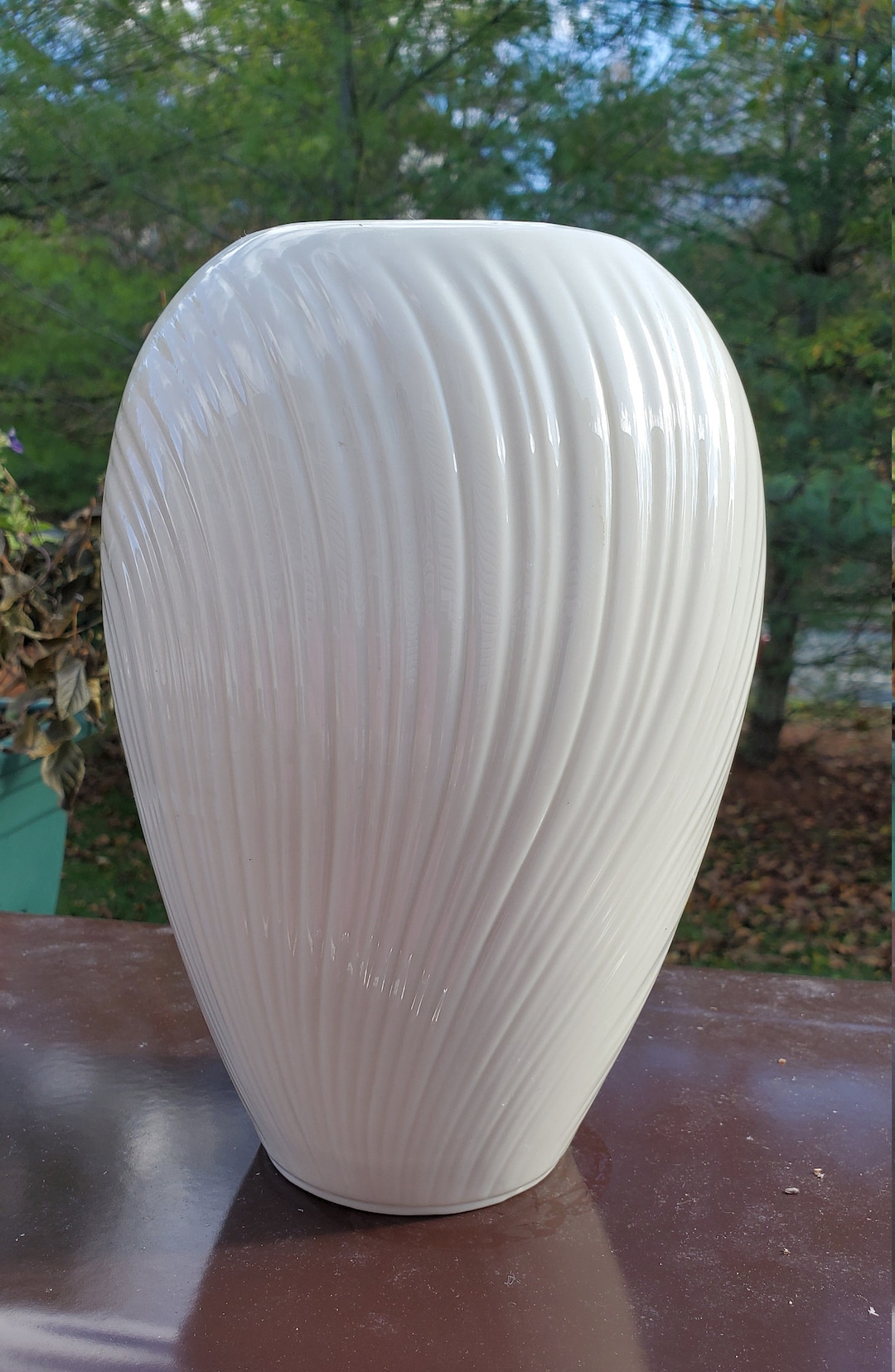 Lenox 8'' Mirage Vase Ivory Cream, Lenox Mirage Vase, Lenox Vases ...