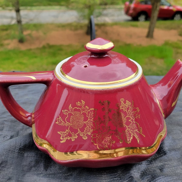 Hall Teapot - Etsy
