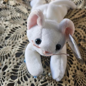 Ty White Cat Flip, Ty Flip, White Kitty, Ty Collectibles - Etsy