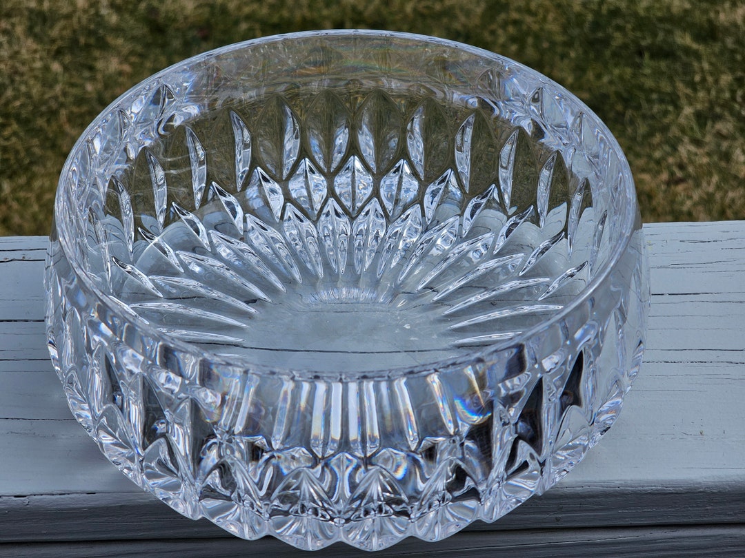 Vintage Gorham Full Lead Crystal Candy Dish Made in Germany, Lead ...