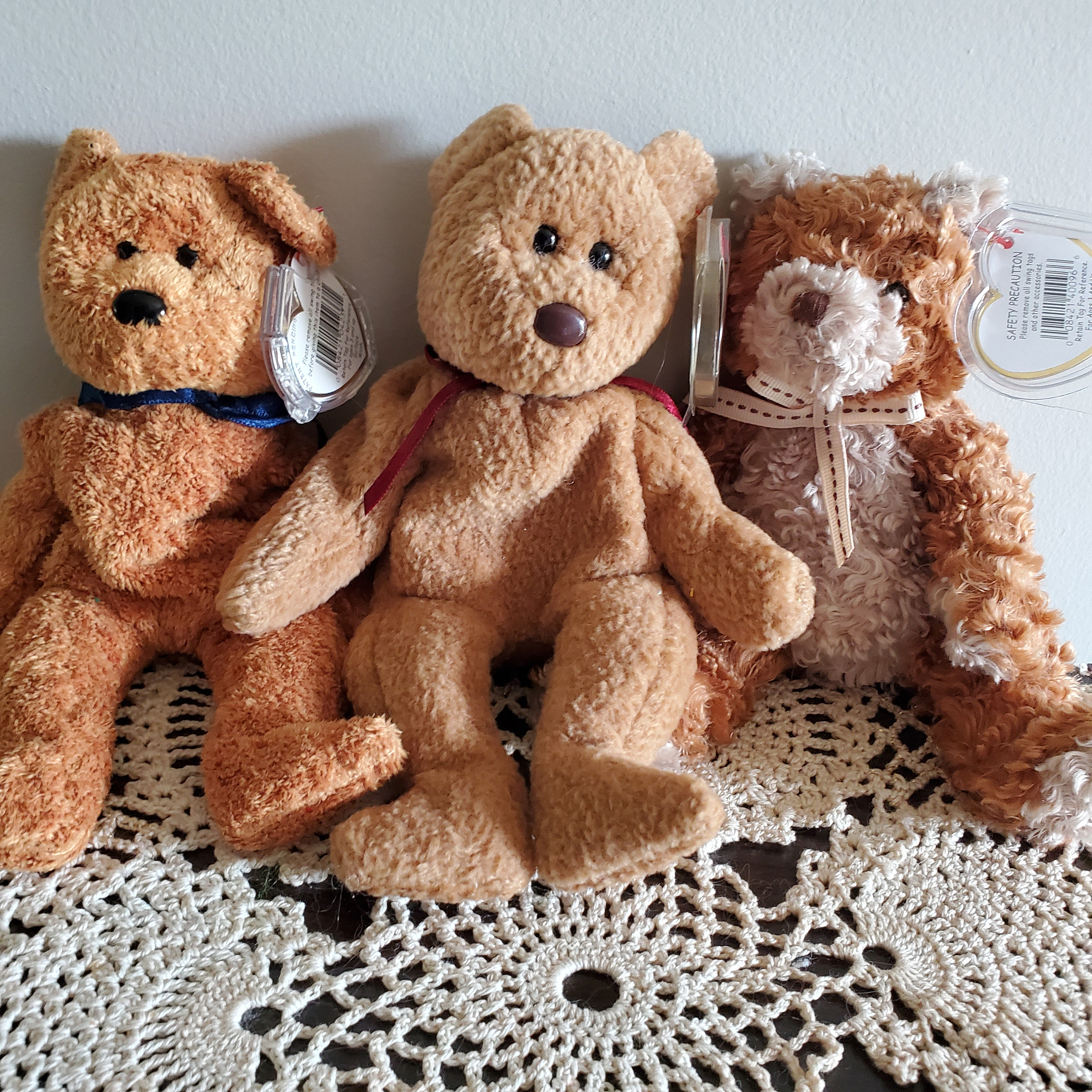Ty Beanie Bears Ty Bears Ty Collectibles Lot of 3 Bears - Etsy