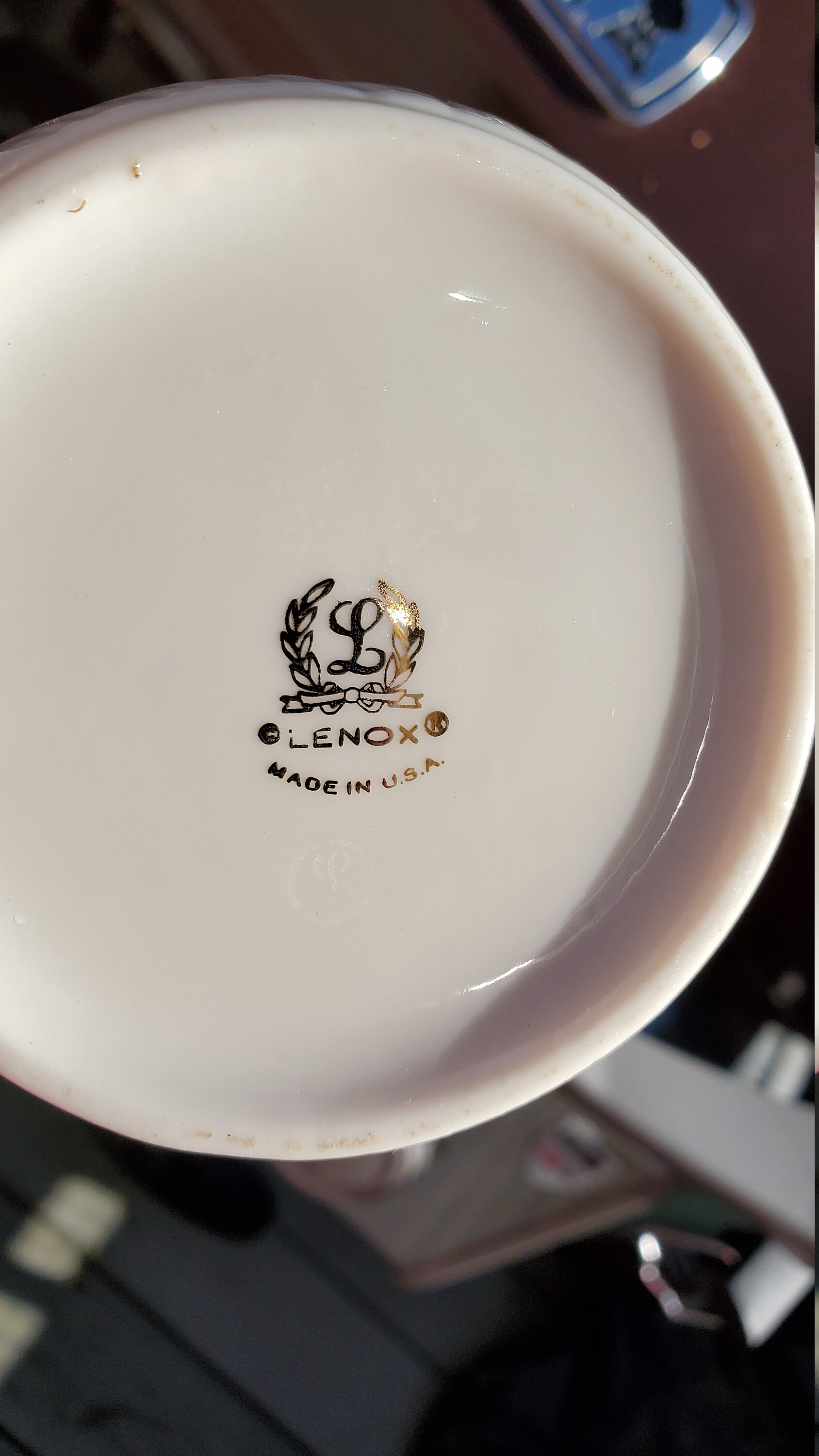 Lenox 8'' Mirage Vase Ivory Cream Lenox Mirage Vase | Etsy