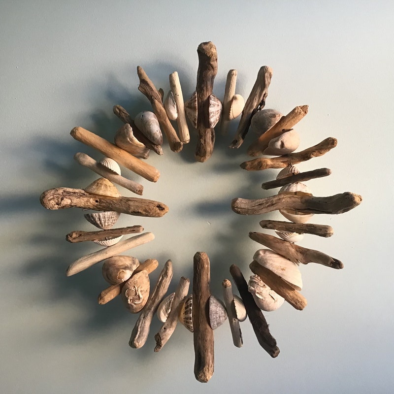 Driftwood Wreath - Etsy