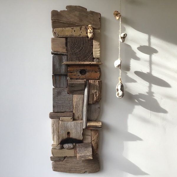 Driftwood Panel Art - Etsy