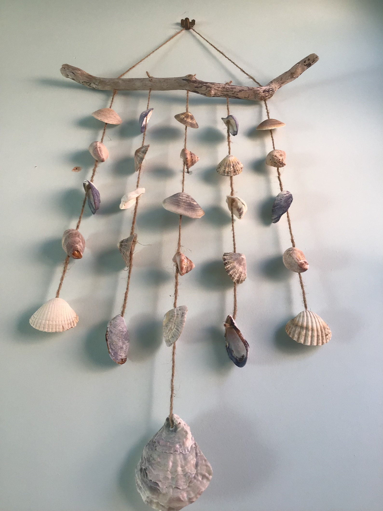 Seashell Mobile - Etsy