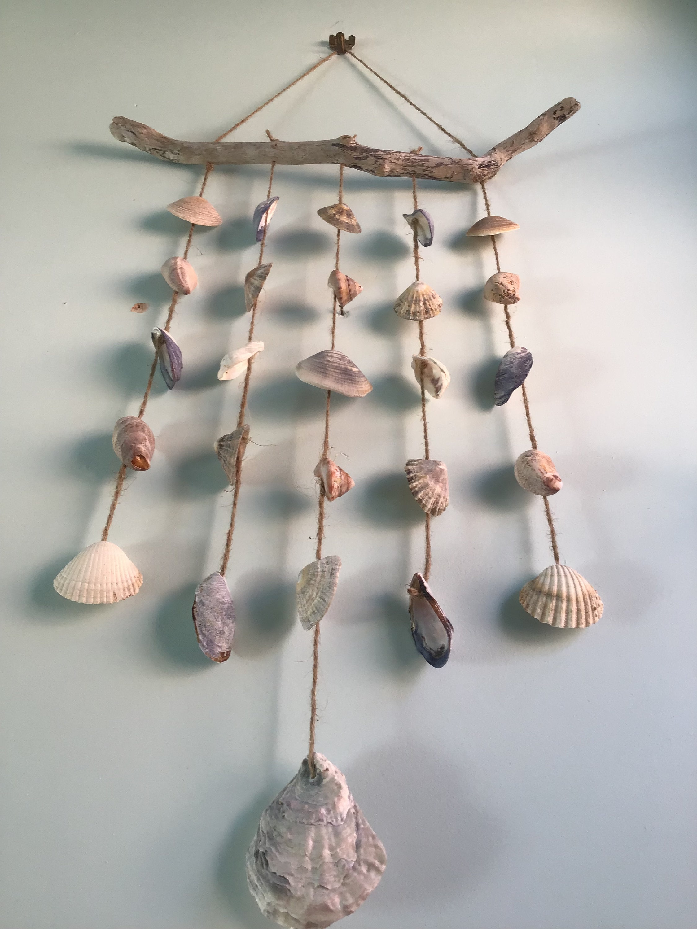 Seashell Mobile - Etsy
