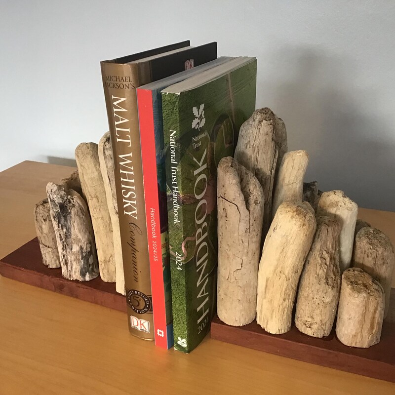 Upcycled Bookends - Etsy