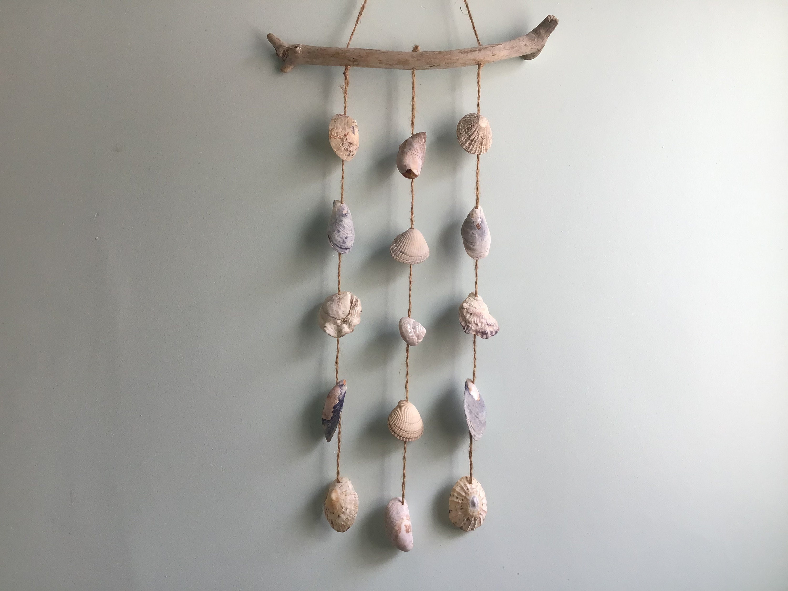 Seashell Mobile S - Etsy