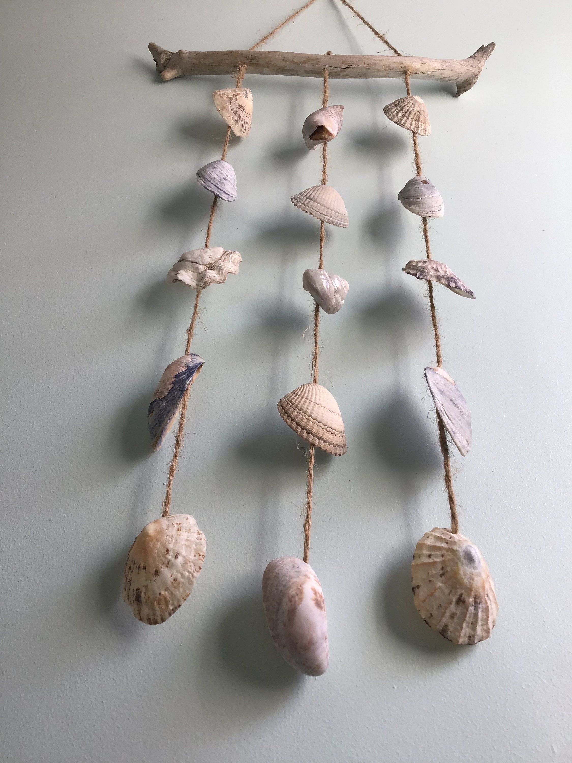 Seashell Mobile S - Etsy