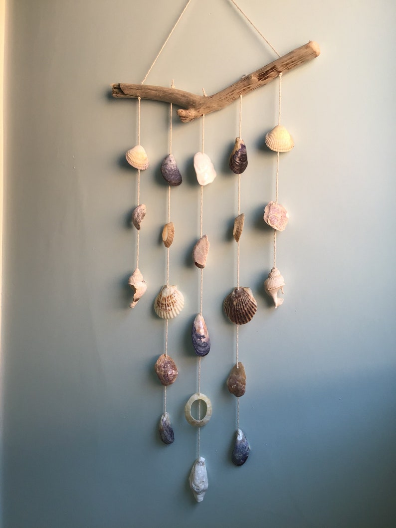 Seashell Mobile | Etsy