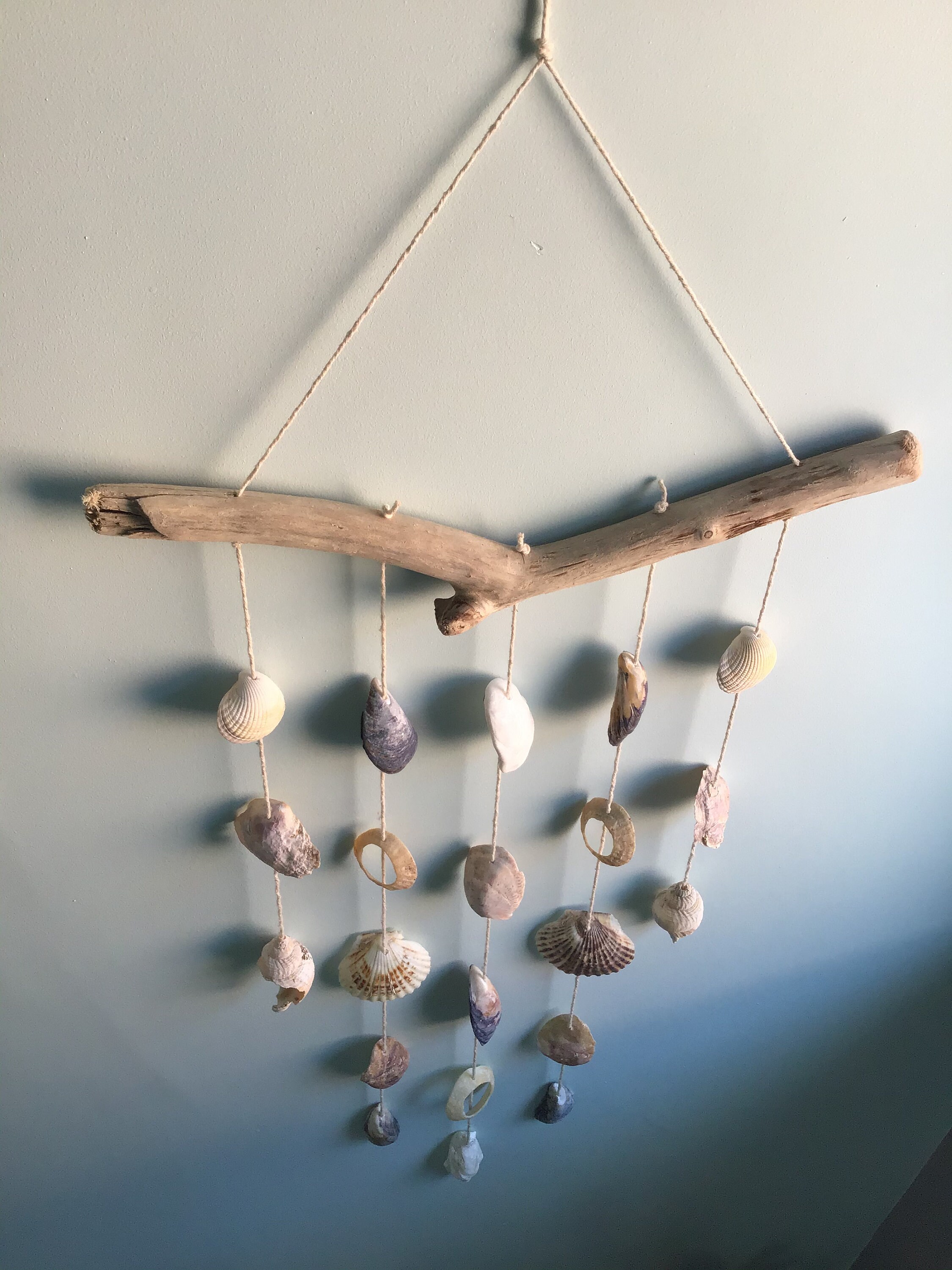 Seashell Mobile | Etsy