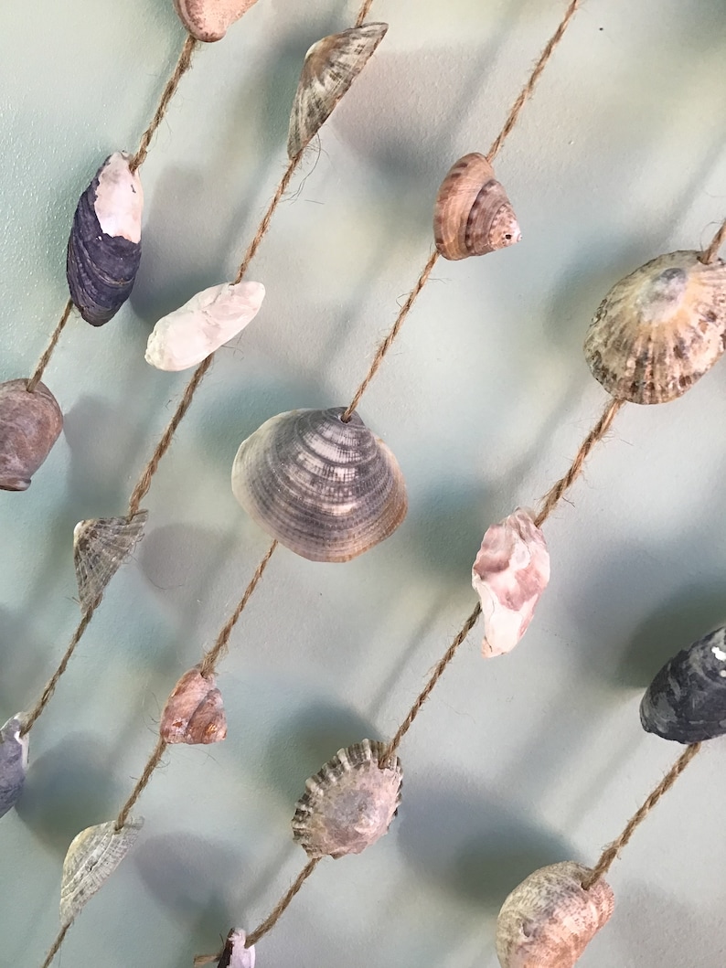 Seashell Mobile - Etsy