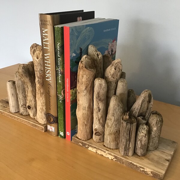 Upcycled Bookends - Etsy