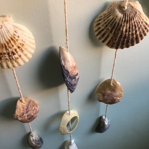 Seashell Mobile | Etsy