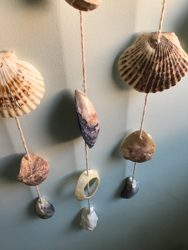 Seashell Mobile | Etsy