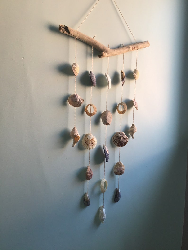 Seashell Mobile | Etsy