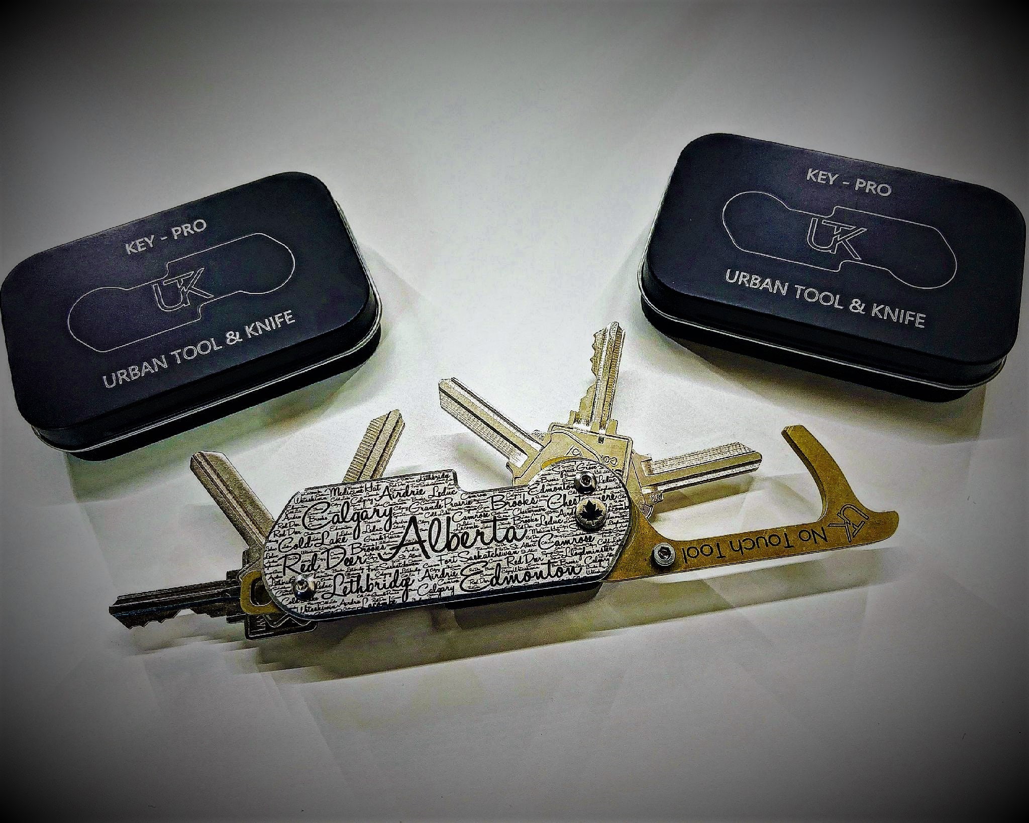Compact Key Organizer EDC Men's Accessories Key Holder Key Organiser - Etsy