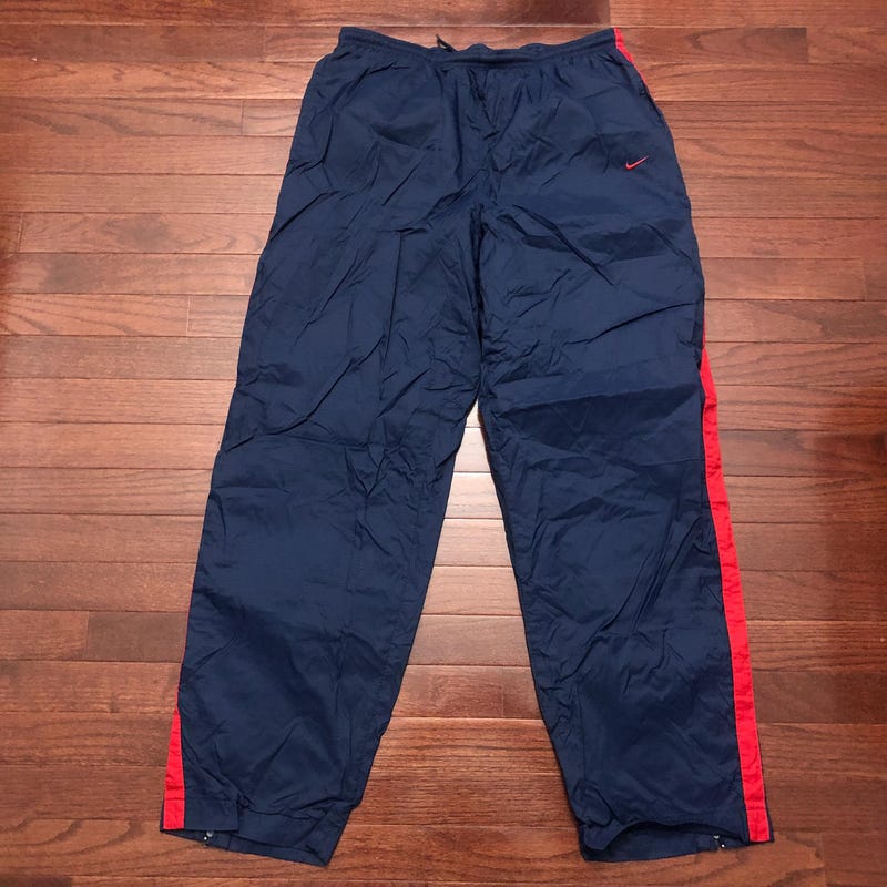 Nike Vintage Track Pants - Etsy