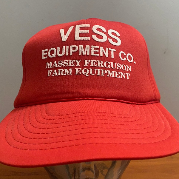 Massey Ferguson Hat - Etsy