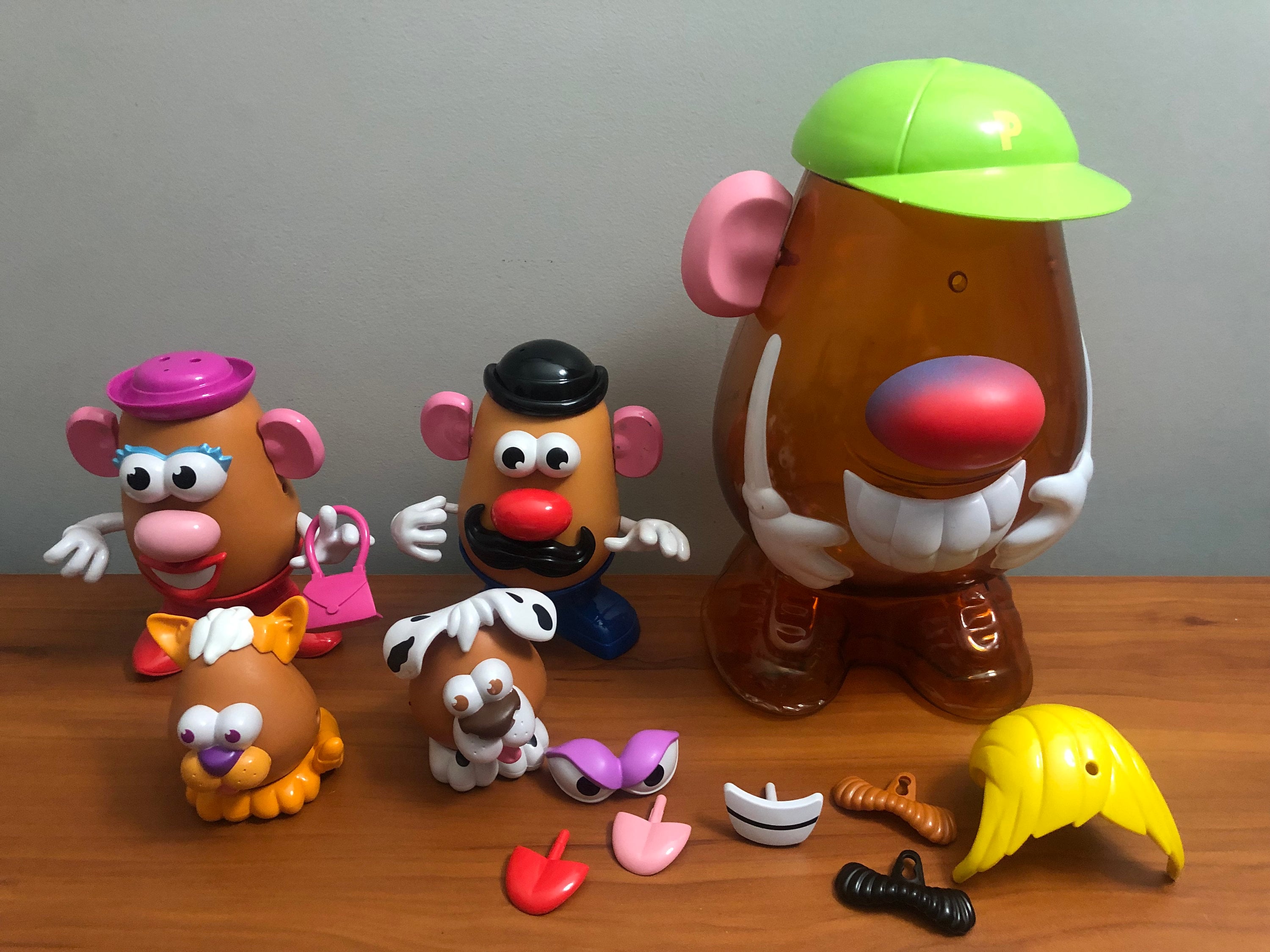 Pooh Mr Potato Head