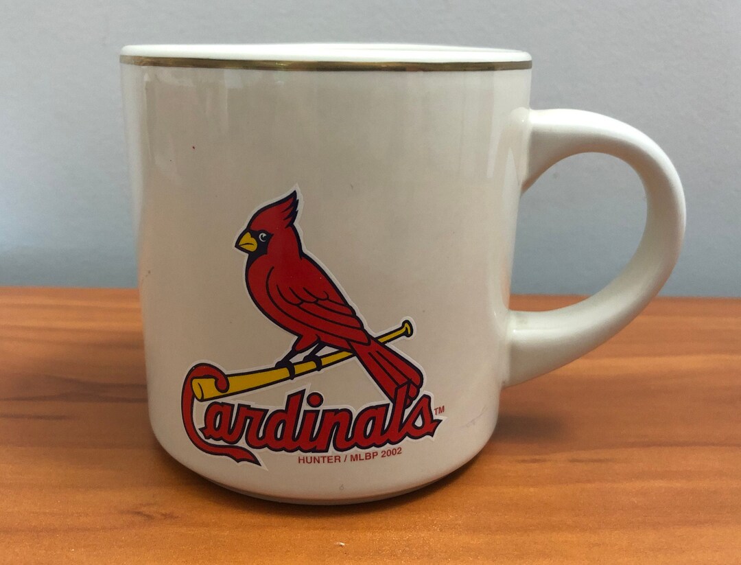NEW 2002 St. Louis Cardinals Coffee Cup 12 Oz. Mug Official MLB Hunter ...