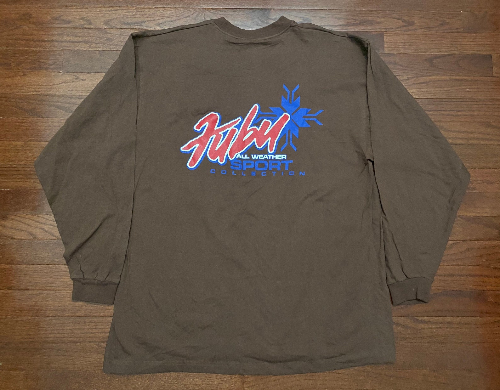 New XL 90's FUBU the Collection Men's L/s T Shirt - Etsy