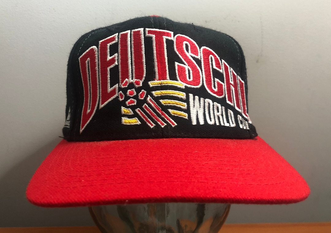 1994 Deutschland Germany National Team Snapback Hat Baseball Cap World ...