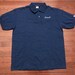 Large 90's Pallotti High School Polo Shirt Men's Blue White Vintage ...